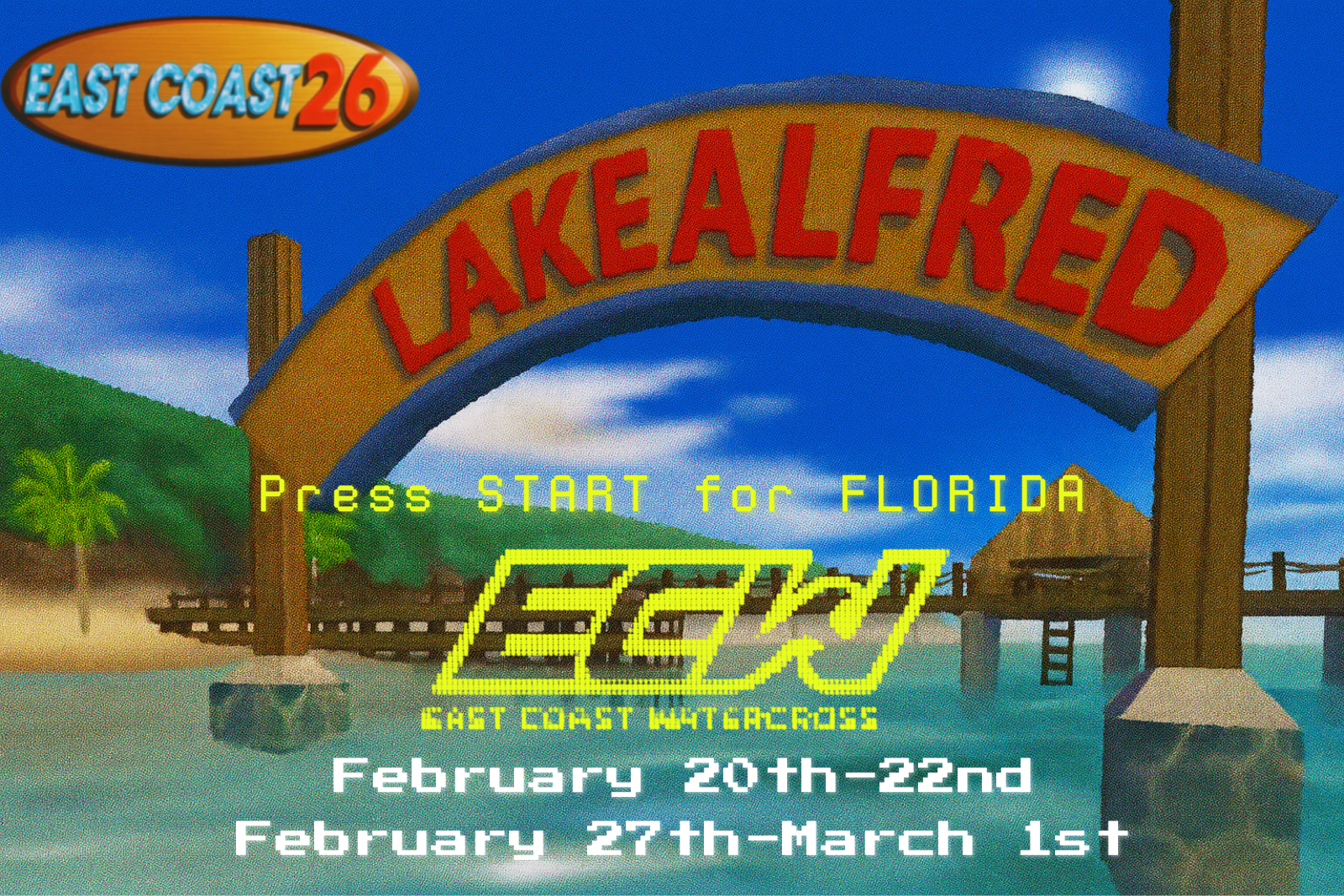 2026 Winter Series Lake Alfred – East Coast Watercross